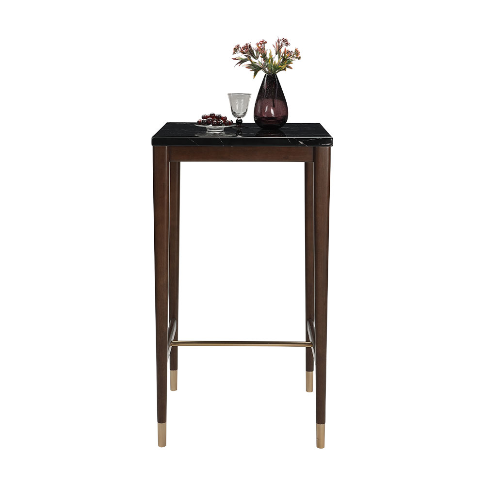 . Nepals biggest furniture storePERSEO Marble bar table 60cm. BK