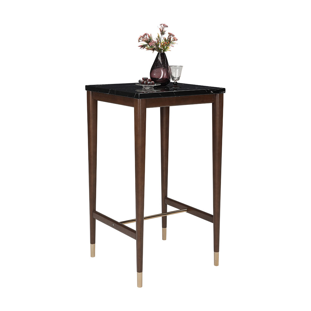 . Nepals biggest furniture storePERSEO Marble bar table 60cm. BK